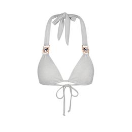 Moda Minx Bikinitop 'Lumiere Amour' Damen Größe 90 weiß