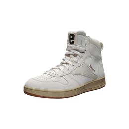Sneaker Ethletic "Carl", Damen, Gr. 44, wei&szlig; (chalk wei&szlig;, chalk wei&szlig;), Obermaterial: 100% Polyurethan. Futter: 100% Baumwolle. Decksohle: 100% Baumwolle. Sohle: 100% Naturkautschuk, Schuhe Sneaker, recycled Produkt