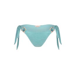 Moda Minx Bikinihose 'Lumiere Amour' Damen Größe L hellblau
