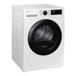 Samsung Wärmepumpentrockner "DV91CGC2A0AE", A+++ (A+++-D), schwarz-weiß (weiß, schwarz), B:60cm H:85cm T:60cm, Trockner