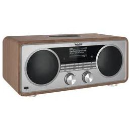 Technisat Internet-Radio "DIGITRADIO 602", braun (nussbaum, silber), B:40cm H:17cm T:21,5cm, Radios, Stereoanlage, CD-Player