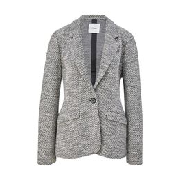 s.Oliver BLACK LABEL Blazer Damen Größe 44 schwarz / weiß