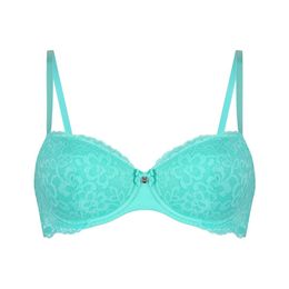 Hunkemöller Hunkemöller BH 'Marine' Damen Größe 85 grün