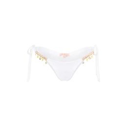 Moda Minx Bikinihose Damen Größe S gold / weiß