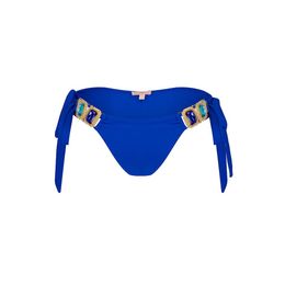 Moda Minx Bikinihose 'Boujee' Damen Größe S blau