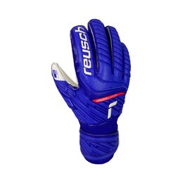 Reusch Athletic Gloves boy Blue size 4