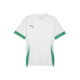 Puma Funktionsshirt Herren Gr&ouml;&szlig;e XXL gr&uuml;n / wei&szlig;