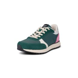 Woden Sneakers 'Ronja Reflective' Damen Größe 40 grün / altrosa / naturweiß