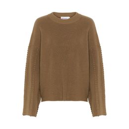 Karen Simonsen KAREN BY SIMONSEN Pullover 'Thit' Damen Gr&ouml;&szlig;e XXL camel