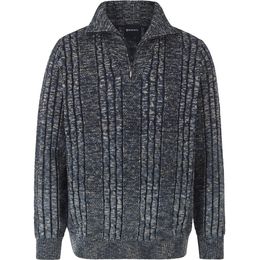 Babista Pullover Herren Größe L blaumeliert