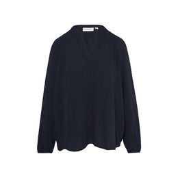 comma, comma casual identity Bluse Damen Gr&ouml;&szlig;e XXL navy