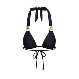 Moda Minx Bikinitop 'Amour' Damen Größe 90 gold / schwarz