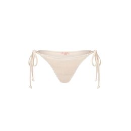 Moda Minx Bikinihose 'Scrunch' Damen Größe XS ecru