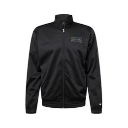 Champion Authentic Athletic Apparel Trainingsjacke Herren Gr&ouml;&szlig;e S dunkelblau / grasgr&uuml;n / mandarine / schwarz
