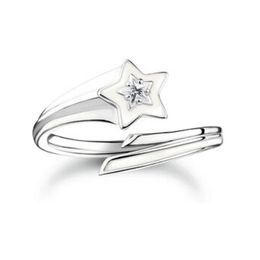 Thomas Sabo Ring female Silver size 56