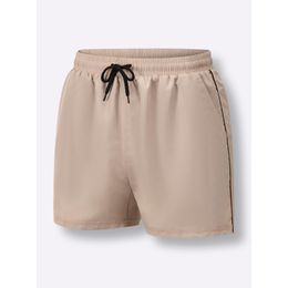 feel good Herren Badeshorts, beige, Gr&ouml;&szlig;e 7