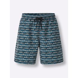 feel good Herren Badeshorts, topas-sesam-bedruckt, Gr&ouml;&szlig;e 5