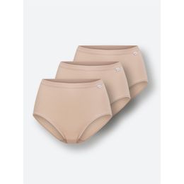 Speidel Damen Taillenslip mit hoher Leibh&ouml;he, puder, Gr&ouml;&szlig;e 48