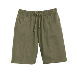 WITT Herren Bermudas mit breitem Gummizug, khaki, Gr&ouml;&szlig;e 48