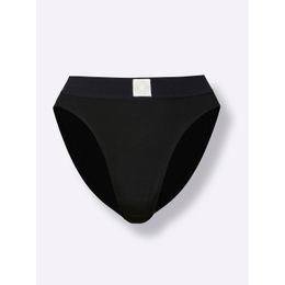 w&auml;schepur w&auml;schepur Damen Jazzpants im 10er-Pack, 5x wei&szlig; + 5x schwarz, Gr&ouml;&szlig;e 36/38