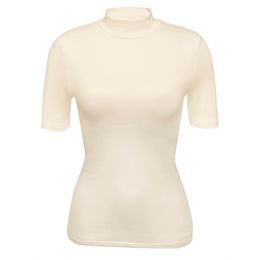 Speidel Damen Blazershirt ohne Seitenn&auml;hte, champagner, Gr&ouml;&szlig;e 42