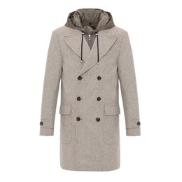Moxx Paris Mantel Herren Größe XL beige / khaki