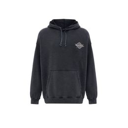 Dandalo Sweatshirt Herren Gr&ouml;&szlig;e M schwarz / wei&szlig;