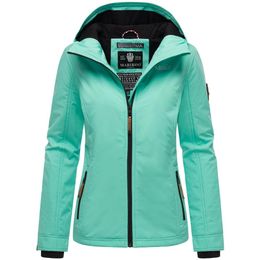 Marikoo Between-Season Jacket 'Brombeere' female Blue size L