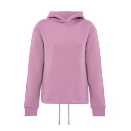 Jacey Quinn Sweatshirt Damen Gr&ouml;&szlig;e S orchidee / schwarz / wei&szlig;