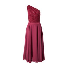 Swing Kleid Damen Größe 38 karminrot