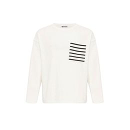 Dandalo Sweatshirt Herren Gr&ouml;&szlig;e XL schwarz / offwhite