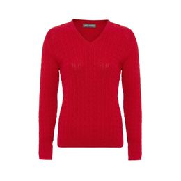 Jacey Quinn Pullover Damen Größe S rot