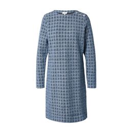 s.Oliver Kleid Damen Gr&ouml;&szlig;e 34 navy / azur / pastellblau Winterkleid