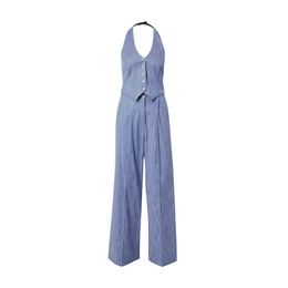 Swing Jumpsuit female Blue size 38