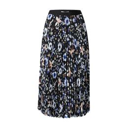 MUNTHE Rock 'CHARMING' Damen Größe 40 pastellblau / pastelllila / schwarz / weiß
