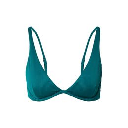 Hollister Bikinitops 'APEX' Damen Größe 90 smaragd