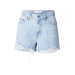 Topshop Shorts Damen Gr&ouml;&szlig;e 29 blue denim