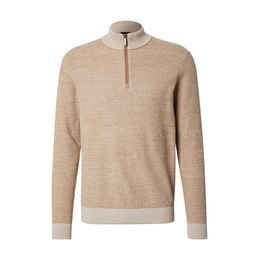 Bugatti Pullover Herren Gr&ouml;&szlig;e XL beige / braun