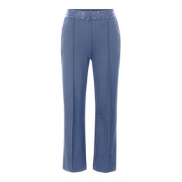 Rich & Royal Rich & Royal Pleated Pants female Blue size 36