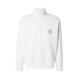 Armani Exchange Sweatshirt Herren Größe XL dunkelbeige / offwhite