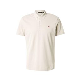 Napapijri Poloshirt 'Ealis' Herren Größe XL beige