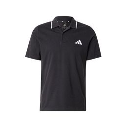 adidas Sportswear Funktionsshirt 'Essentials' Herren Größe XS schwarz / weiß