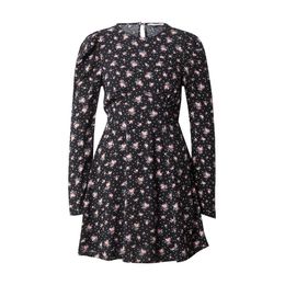 Miss Selfridge Kleid Damen Gr&ouml;&szlig;e 46 oliv / rosa / schwarz / wei&szlig; Winterkleid