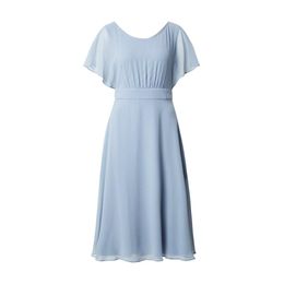 Vera Mont Kleid Damen Gr&ouml;&szlig;e 40 hellblau