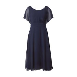Vera Mont Kleid Damen Größe 38 nachtblau