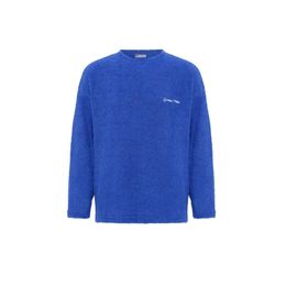 Dandalo Pullover Herren Gr&ouml;&szlig;e L royalblau