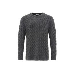 Dandalo Pullover Herren Gr&ouml;&szlig;e L rauchblau