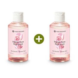 Yves Rocher - 1 + 1 Duschgel Rosenblüten 200ml