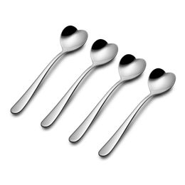 Alessi - Herz Teelöffel, Edelstahl (4er-Set)