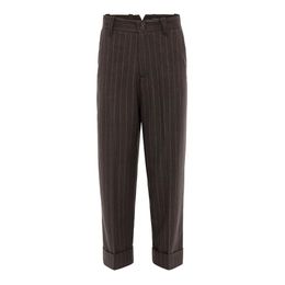 Antioch Pleated Pants male Brown size S